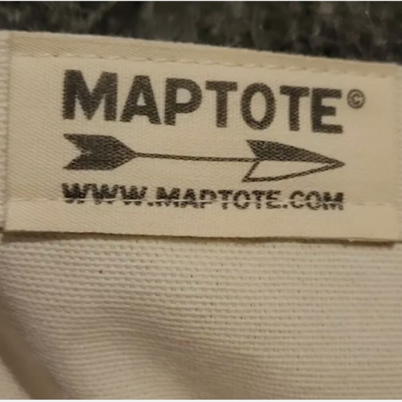 Maptote | Bags | Maptote London Sightseeing Canvas Tote Bag New | Poshmark